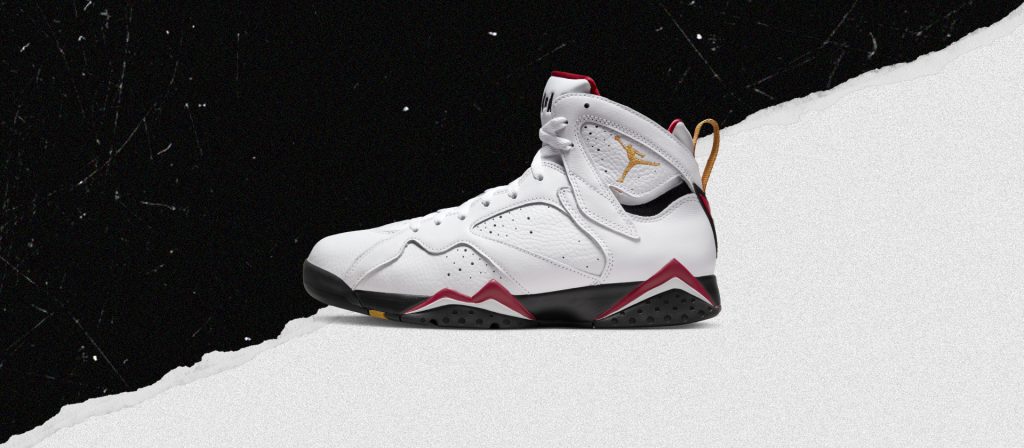 Launching: Air Jordan VII 'Cardinal' - JD Sports Australia